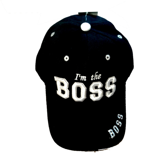 Fashion Headwear | Accessories | Im The Boss Cap | Poshmark